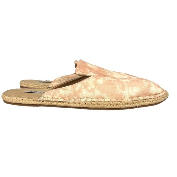 torrid | Shoes | Torrid Slip On Womens Size 2ww Blush Tie Dye Canvas ...